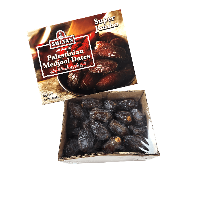 Sultan Palestinian Medjool Dates Super Jumbo 1Kilo – Fruitco AUS